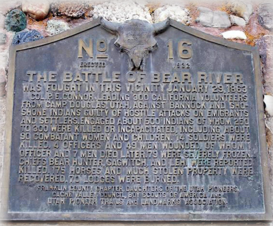 January 29th, 1863: The Bear River Massacre