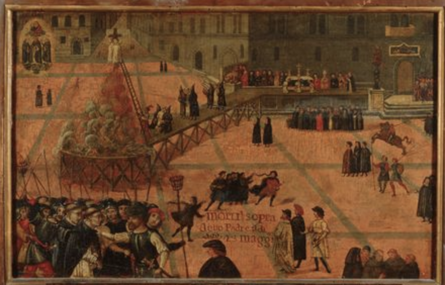 February 7th, 1497: The Bonfire of the Vanities